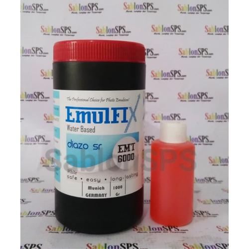 Jual OBAT AFDRUK SABLON EMULFIX WATER BASED WHITE 1Kg - Jakarta Utara - SablonSPS | Tokopedia