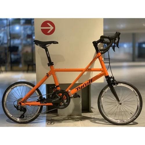 Jual Tyrell FX Folding Bike Drop Bar Shimano 105 Orange - Kab. Tangerang - Overflow 7 | Tokopedia