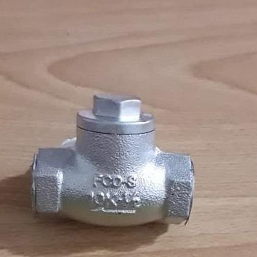 Jual Check Valve / one way valve/tabok klep steam uap 1/2"in (hitachi ...