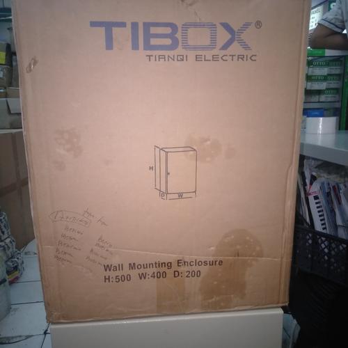Jual Box panel TIBOX 40x50x20CM IP65 - Jakarta Pusat - Panel listrik ...