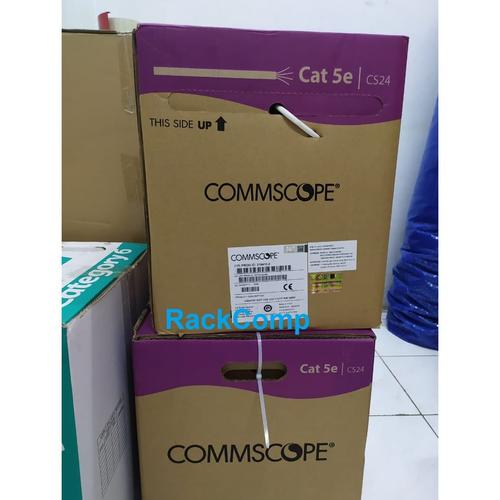 Jual Kabel STP AMP Cat 5e WHITE 305m / Commscope FTP Cat 5e Putih / FTP ...