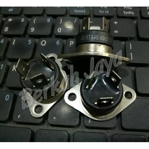 Jual BTA40-800 BTA40800 BTA40 800B BTA 40 TRIAC 40A 800V THYRISTOR ...