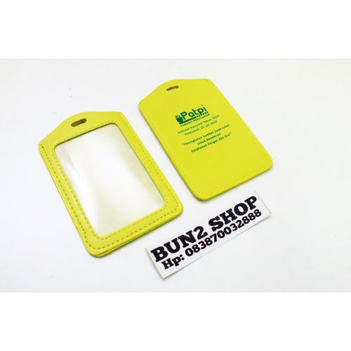 Jual Casing ID Card Name Tag Kulit + Sablon Nama Perusahaan - Kota ...
