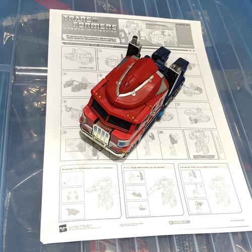 Jual Convoy Optimus Prime Transformers Henkei Classics Takara Tomy ...