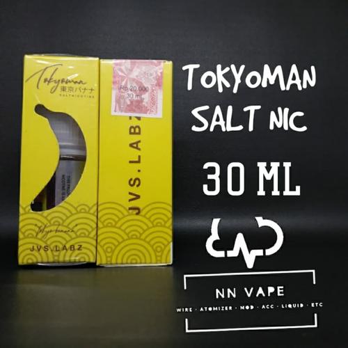 Jual Liquid Tokyoman Salt Nic 30ml 30mg - Jakarta Barat - NNVape ...