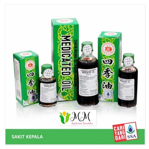 Jual Medicate Oil Four Season 20ml - Jakarta Utara - MMOK SHOP | Tokopedia