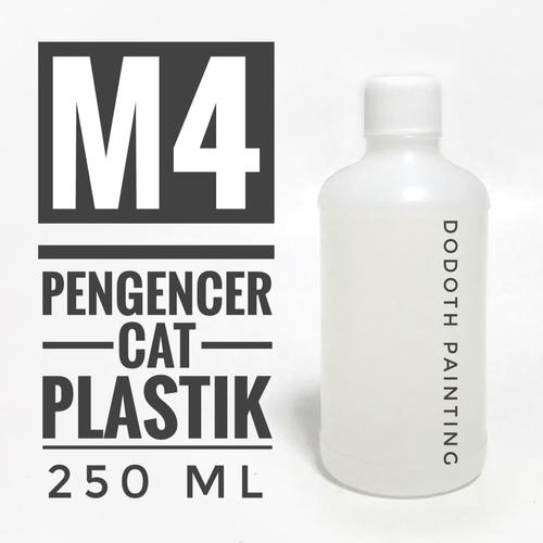 Jual M4 - Pengencer Cat Plastik Polymate (Solvent Base) Cat Basis ...