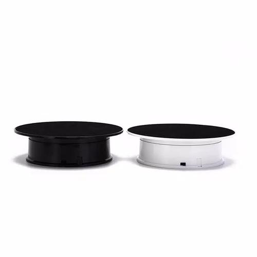 Jual Turn Table Display Stand Rotate / Turntable Showcase - Putih ...