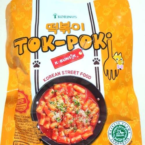 Jual Korinus tok-poki k-bunsik | K-Bunsik tokpoki | tokpokki ...