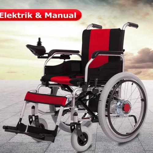 Jual Kursi Roda Electric - Kursi Roda Listrik Import Manual Wheel Chair ...