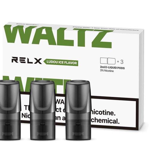 Jual RELX Refill Pod replacement Catridge isi 3pcs - gold sparkle ...