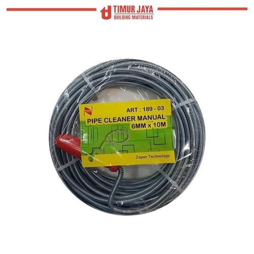 Jual Pipe Cleaner 10 M Alat Pembersih Pipa Tersumbat MANUAL NANKAI sellery - Kota Bandung - TOKO ...