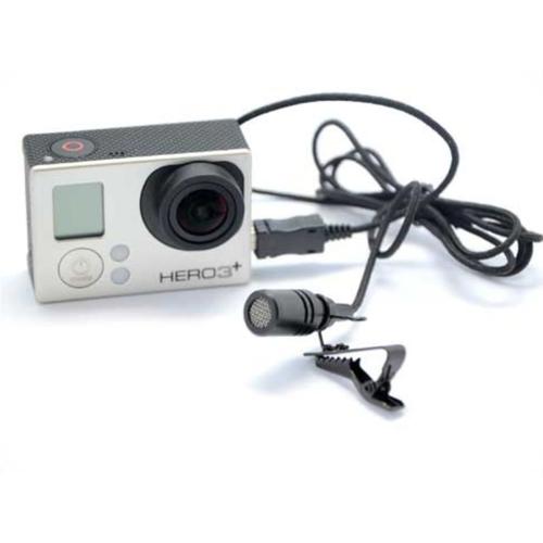 Jual microphone for go pro mic clip on jepit mini USB stereo action ...