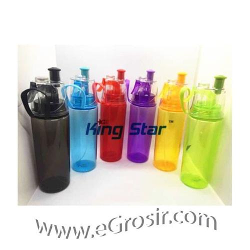 Jual Sport Bottle Spray – PB-741 – Souvenir Botol Minum Plastik Murah ...
