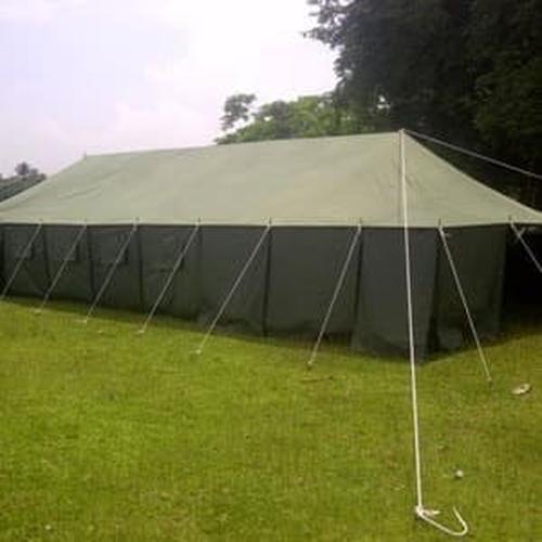 Jual Tenda Pleton TNI (6 x 14 x 3m) - Kota Bandung - DD mandiri | Tokopedia