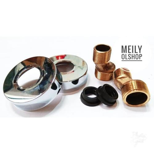 Jual Neppel Kran Mixer/ Nepel Kran Bathub/ Sambungan Kran Panas Dingin ...