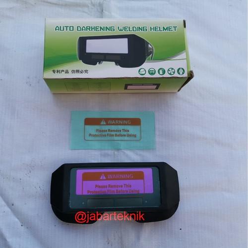 Jual KACAMATA LAS OTOMATIS KACA MATA LAS AUTO DARK BONUS KACA - Kab ...