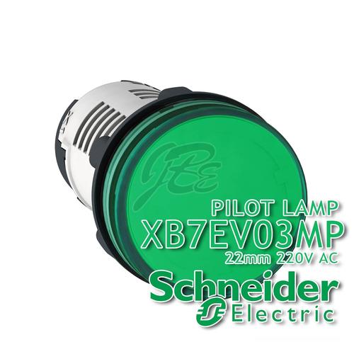 Jual Pilot Lamp Monolitik Schneider Hijau XB7EV03MP - Jakarta Barat ...