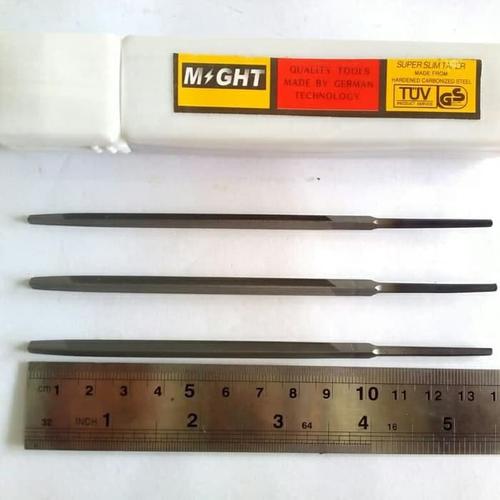 Jual kikir gergaji kayu might slim 4inch- alat kikir besi kayu 4inch ...