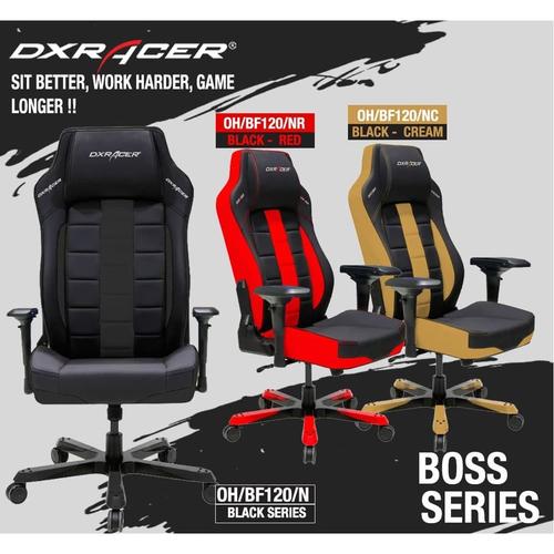 Jual DXRacer DX Racer BOSS SERIES OH/BF120/N Gaming Chairs Garansi ...