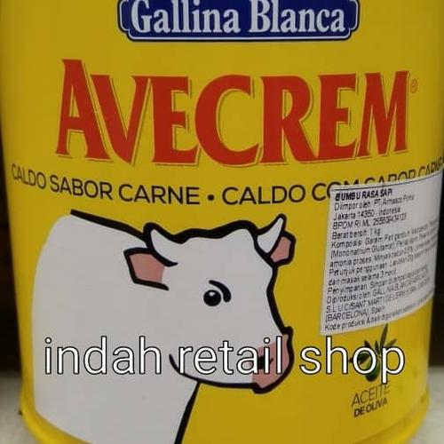 Jual Gallina blanca avecrem kaldu sapi powder 1kg - Jakarta Barat ...