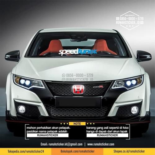Jual Sticker / Stiker Cutting Custom Racing Speedtuner / Speed Tuner 60 ...