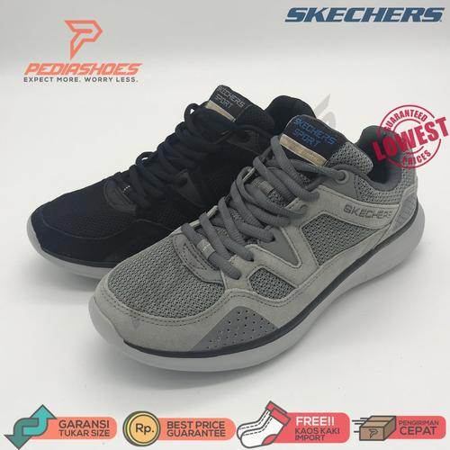 Jual SKECHERS / SEPATU SKECHERS PRIA / SKETCHER / SKECHER FIT FLEX ...