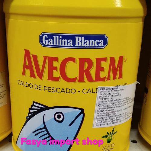 Jual Gallina blanca fish powder 1kg - Jakarta Barat - fasya import shop ...