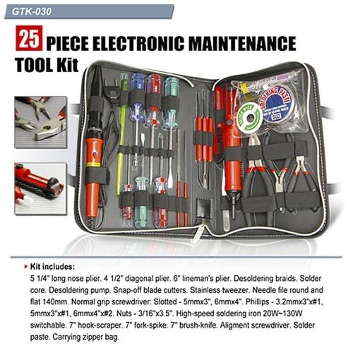 Jual GOLDTOOL GTK-030 ( 25 Piece Electronic Toolkit ) - Jakarta Barat ...