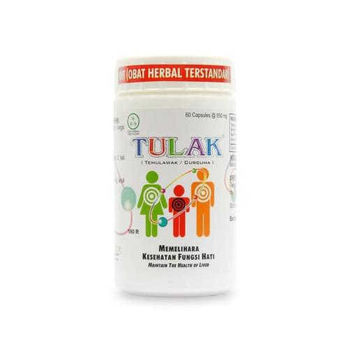 Jual TULAK 60 Kapsul - Obat Herbal Terstandar Memelihara Kesehatan ...