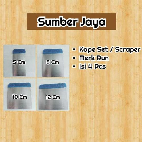 Jual Kape Set Plat Scraper Isi 4 Pcs - Kota Bekasi - Sumber Jaya ...