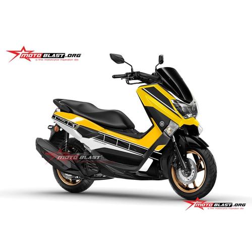 Jual Decal Stiker Motoblast - Yamaha NMAX Anniversary Fullbody - Glossy ...