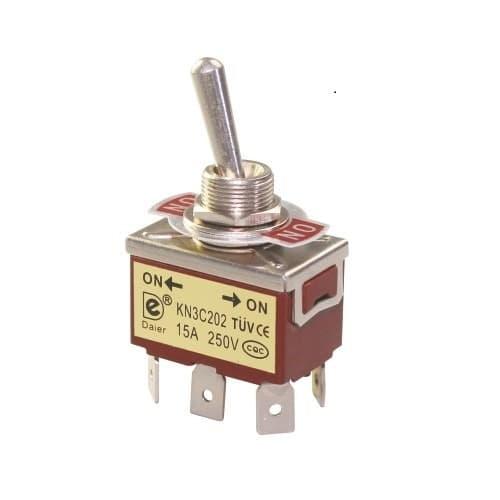 Jual saklar On - On / toggle switch on - on 6 kaki - Kota Balikpapan ...