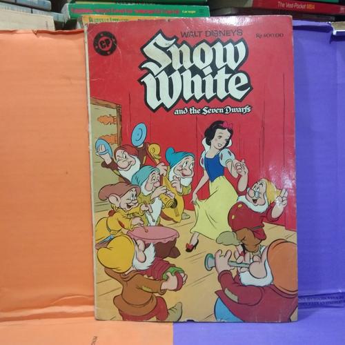 Jual Snow Withe and The Seven Dwarfs - Walt Disney - Kab. Kuningan ...
