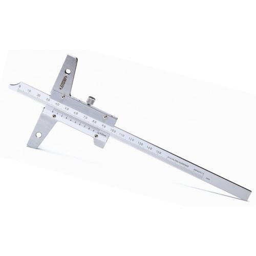 Jual Vernier Depth Gage (Base Length 100mm) 0-300mm Insize 1247-3001 ...