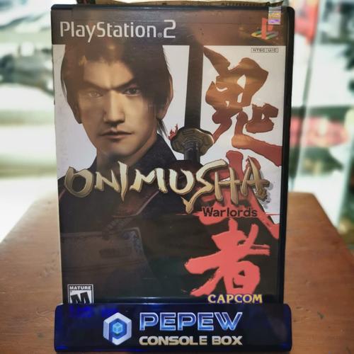 Jual PS2 BD 2nd Onimusha USA - Kota Bandung - Pepew Console Box | Tokopedia