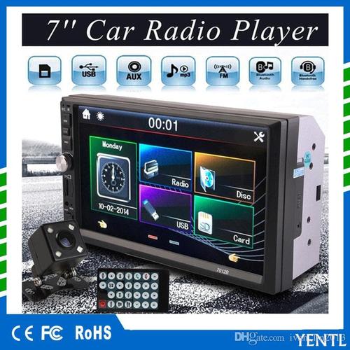 Jual Head Unit 7012B Car Stereo 7 Inch HD Bluetooth Touch Screen ...