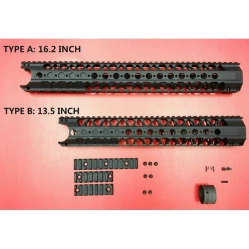 Jual AngryGun Wire Cutter Rail System 16.2 inch for M4 GBB and AEG ...