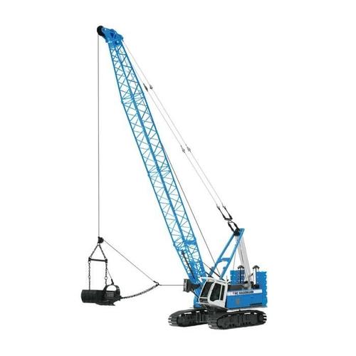 Jual Premium Diecast Mobil Truck Crane Liebherr HS 855 HD Crawler Crane ...
