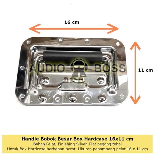 Jual Handle Bobok Box Hardcase Besi Silver Handel Bobok Aksesoris Mixer ...