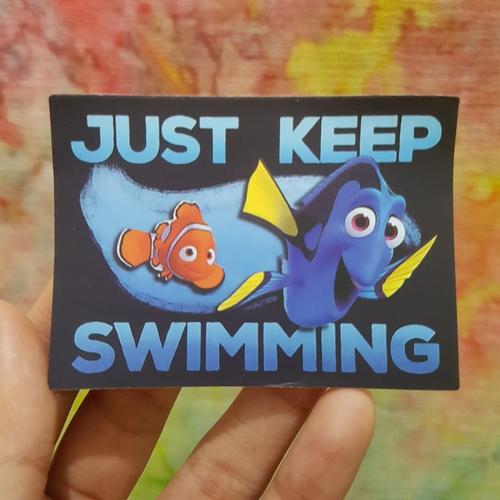 Jual Sticker Finding Nemo (Decal Waterproof, Laptop dll) Z01 - Jakarta ...