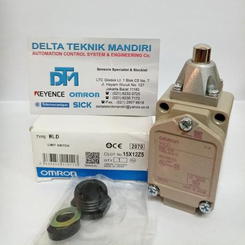 Jual LIMIT SWITCH OMRON WLD - Jakarta Barat - DELTA TEKNIK MANDIRI | Tokopedia