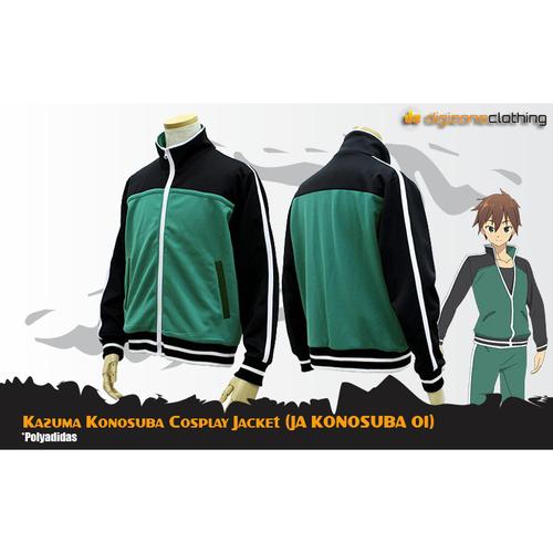 Jual Jaket Cosplay Kazuma Konosuba - JA KONOSUBA 01 - CELANA SAJA ...