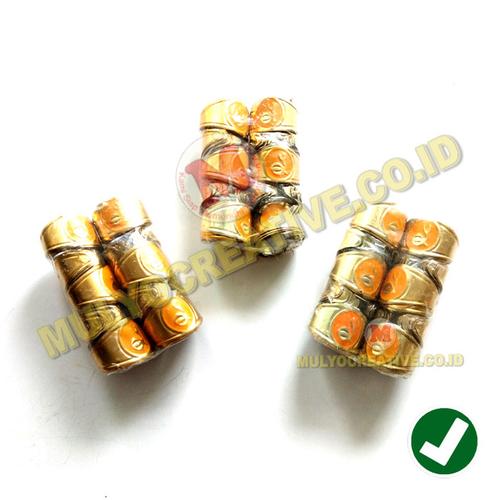 Jual Ring Penegak Pramuka Warna Kuning - Ring Hasduk Pramuka 100 Pcs ...