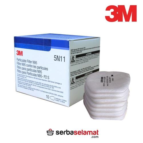 Jual 3M Particulate Filter 5N11, N95 - Jakarta Pusat - Serba Selamat ...