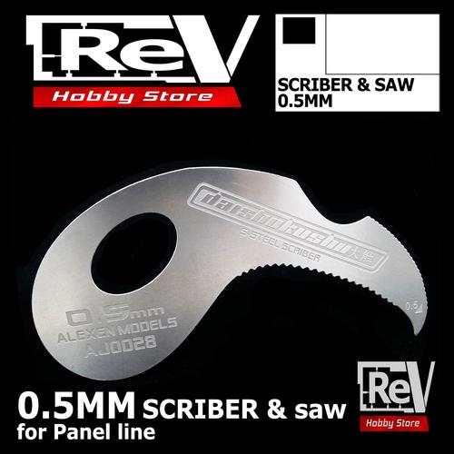 Promo SCRIBER SAW 0.5MM CHISEL DETAILING MODEL KIT GUNDAM HG MG PG ...