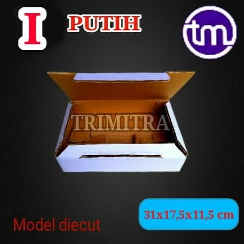 Jual KOTAK TIPE I PUTIH KARDUS KARTON BOX PACKING CORRUGATED BARU POLOS ...