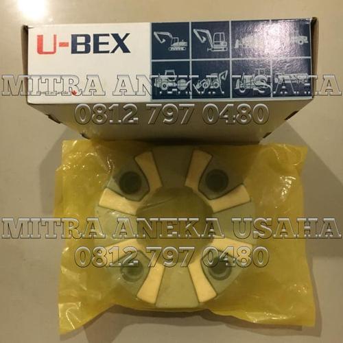 Jual UBEX Coupling Main Pump Kobelco Kopling Pompa SK 200-8 SK200-8 ...