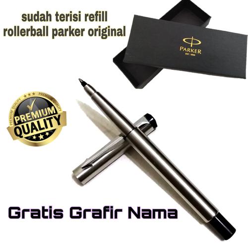 Jual sign pen pulpen parker vector gratis grafir nama - Jakarta Barat ...
