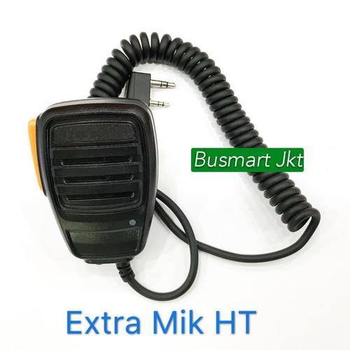 Jual Extramik / Mikrophone PTT HT (Untuk Ht Kenwood dan Icom) - Jakarta ...